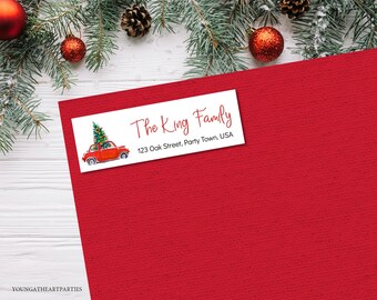 Car Address Labels - Etsy