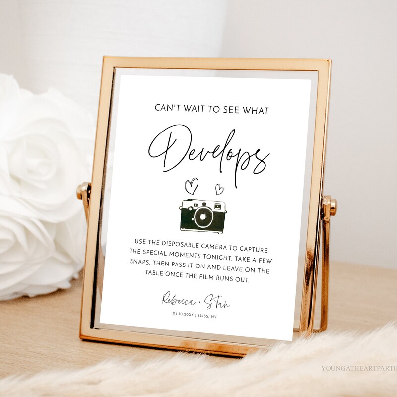 Disposable Camera Wedding - Etsy