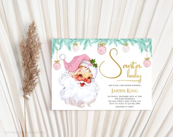 December Baby Shower Invitation - Etsy