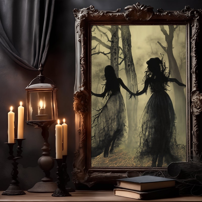 Dancing Witches - Etsy