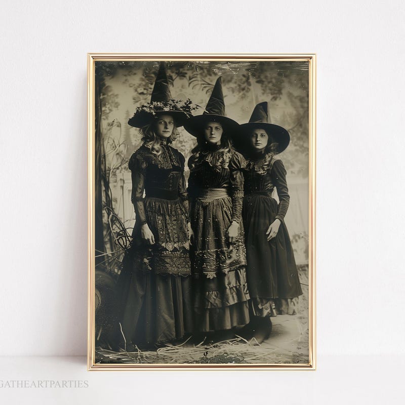 Witch Print - Etsy