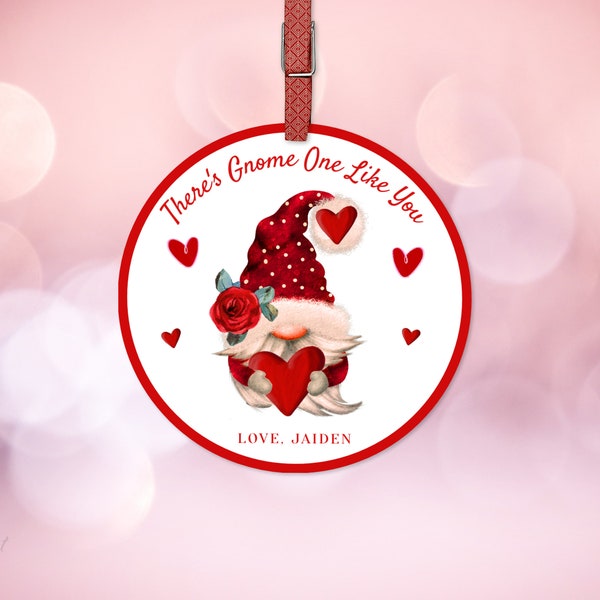 Gnome Valentines Day - Etsy