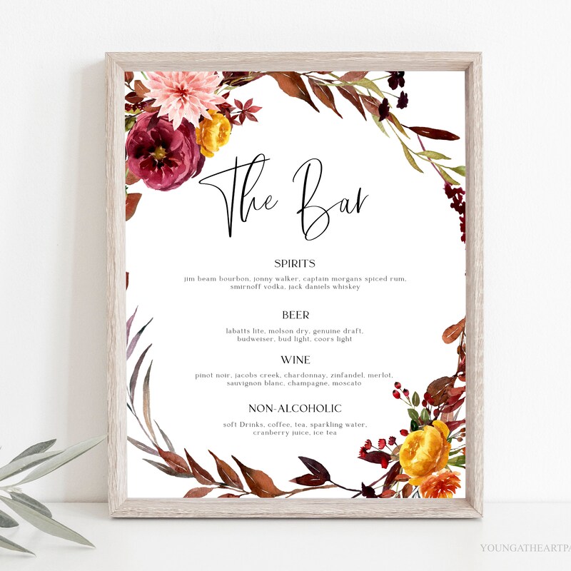 Autumn Thanksgiving - Etsy