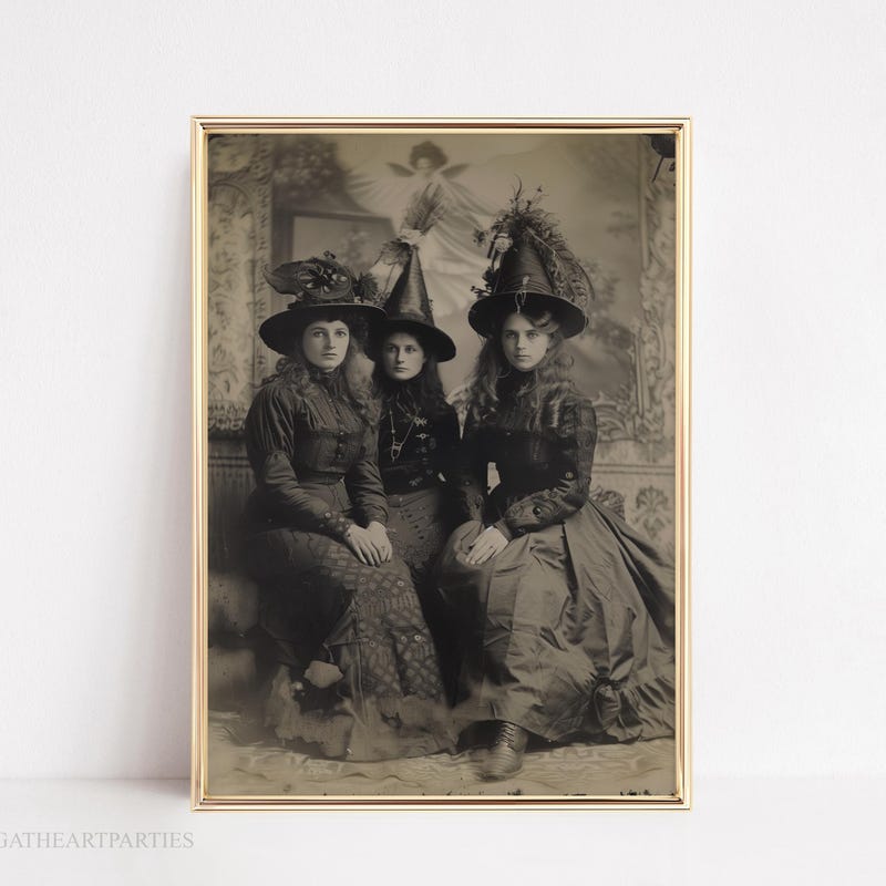 Victorian Witch - Etsy