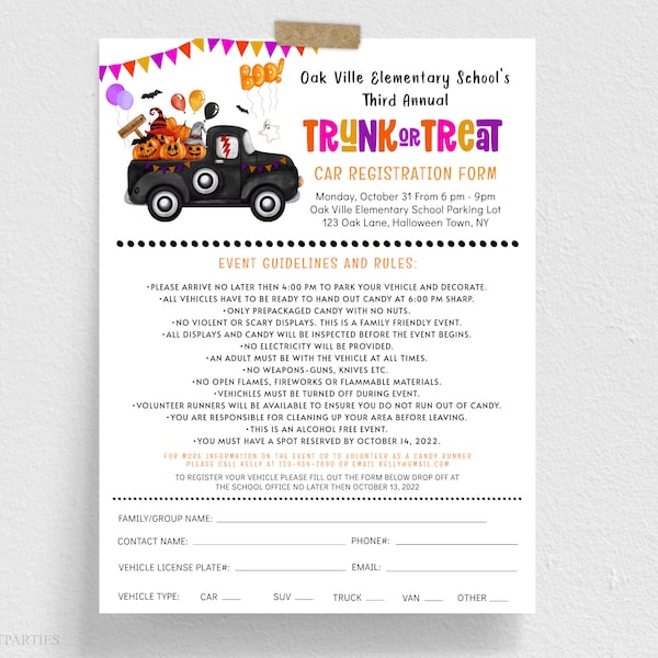 Free Sign up Sheet Template - Etsy