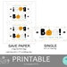 Cute Halloween Treat Bag Toppers, Boo Party Halloween Favors Bag Tag ...