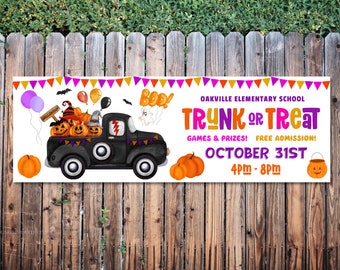 Trunk Party Backdrop - Etsy