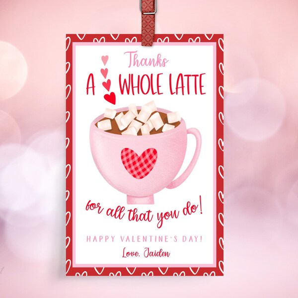 Coffee Gift Tag - 60+ Gift Ideas for 2024