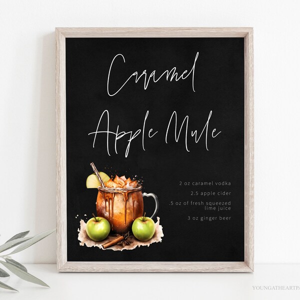 Apple Mule Print - Etsy