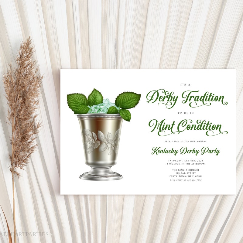 Mint Wedding Invite - Etsy