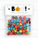 Cute Halloween Treat Bag Toppers, Boo Party Halloween Favors Bag Tag ...