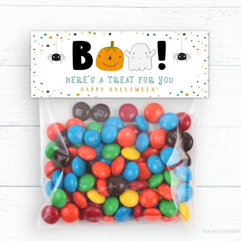 Halloween Treat Bag - Etsy