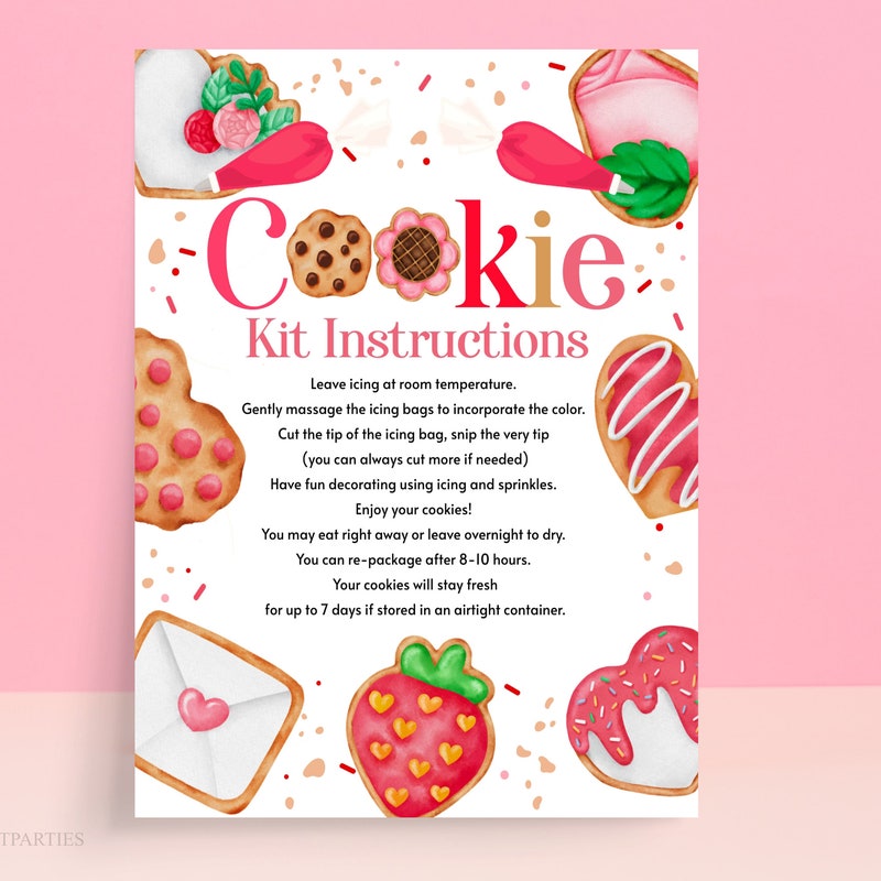 Diy Cookie Kit - Etsy