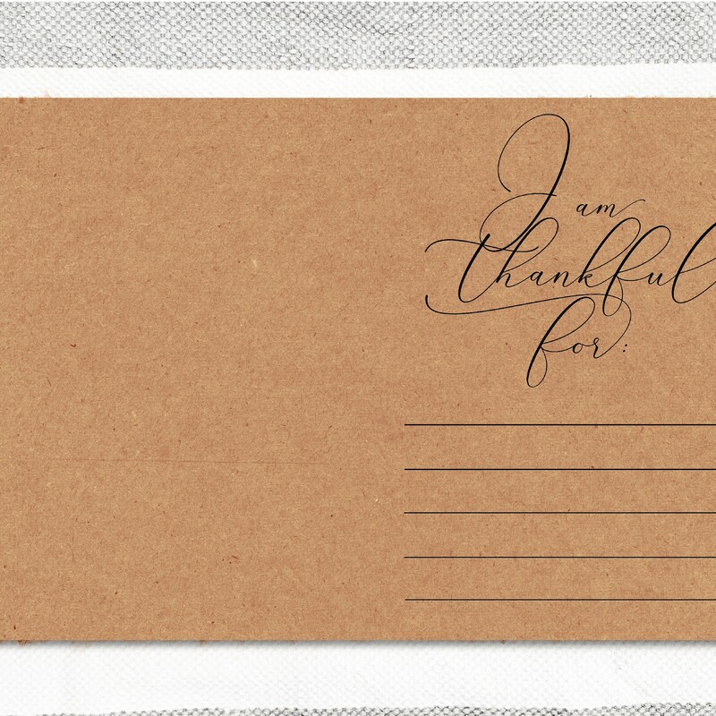 Thanksgiving Placemat - Etsy