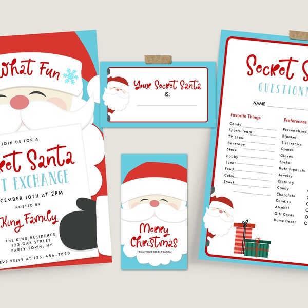 Secret Santa - Etsy