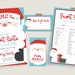 Editable Secret Santa Template Bundle, Printable Secret Santa ...