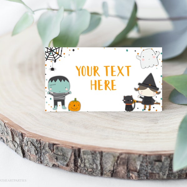 Halloween Buffet - Etsy