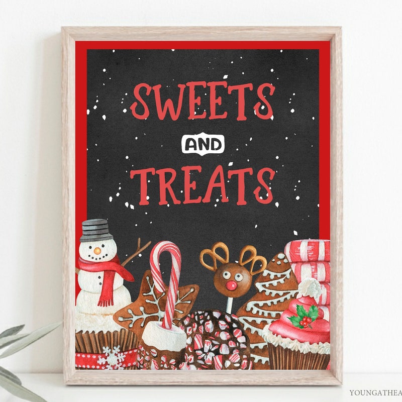 Sweets Table Sign - Etsy