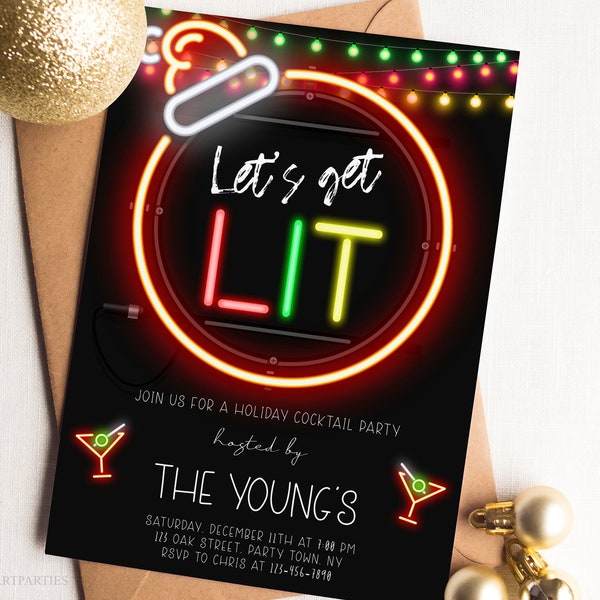 Funny Cocktail Party Invitations - Etsy