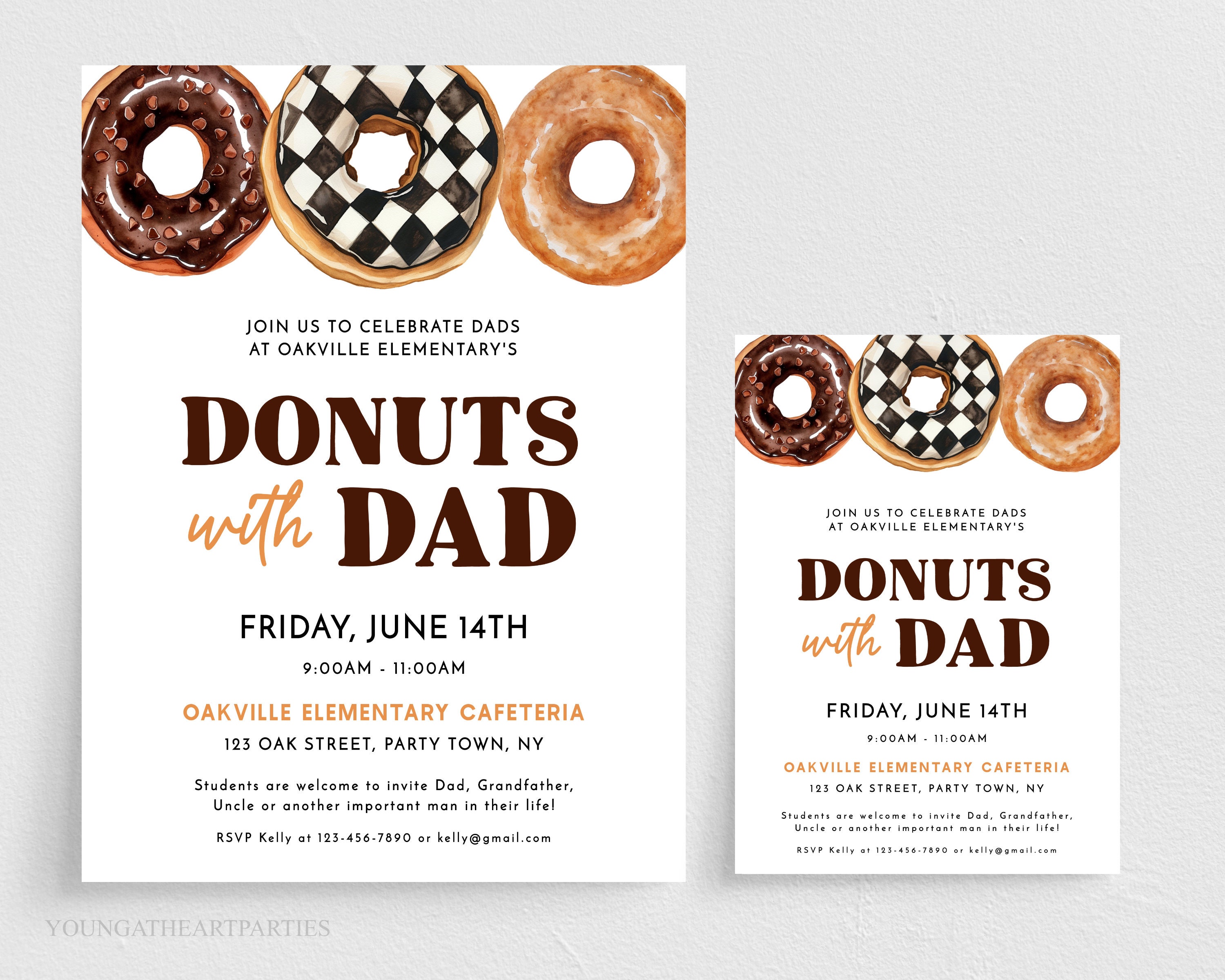 Donuts With Dad Poem