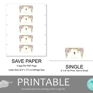 Purple Pink Wisteria Water Bottle Labels, Cameo Silhouette Bridal ...