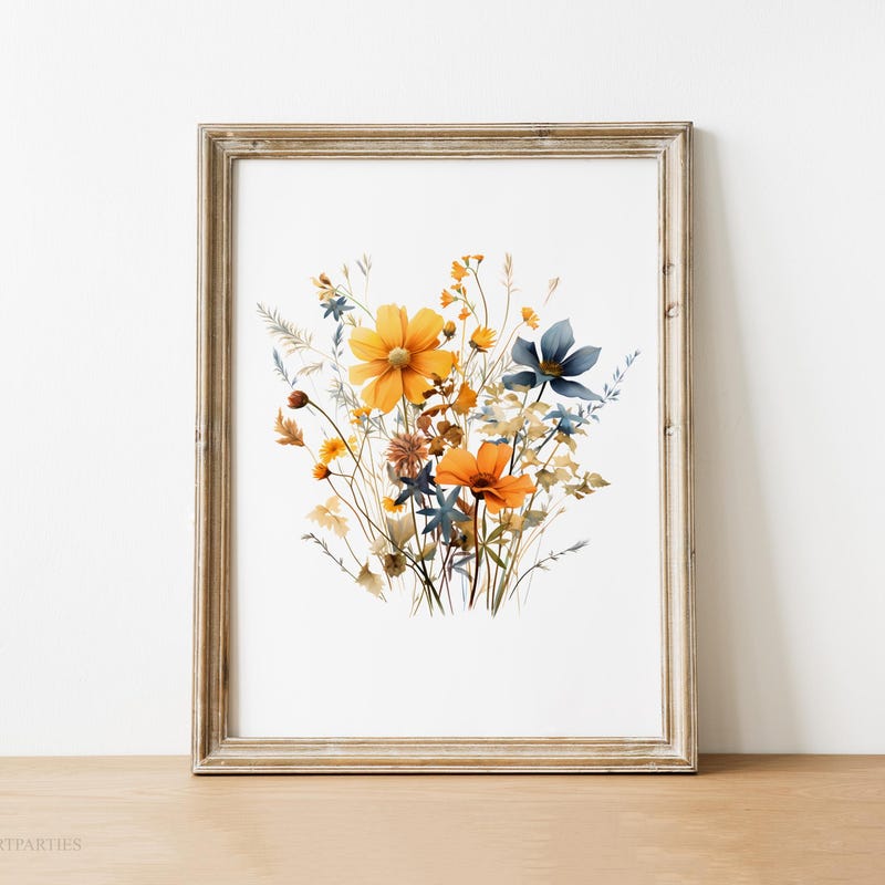 Blue Fall Decor - Etsy