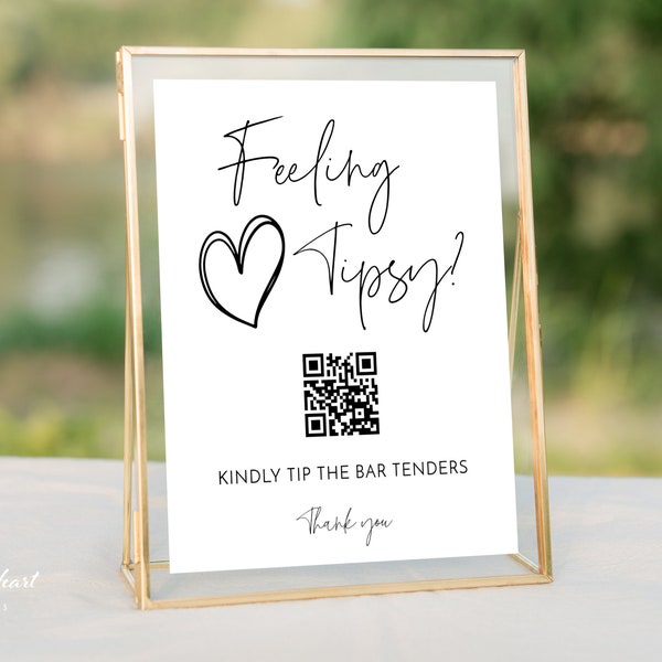 Bartender Venmo Wedding - Etsy