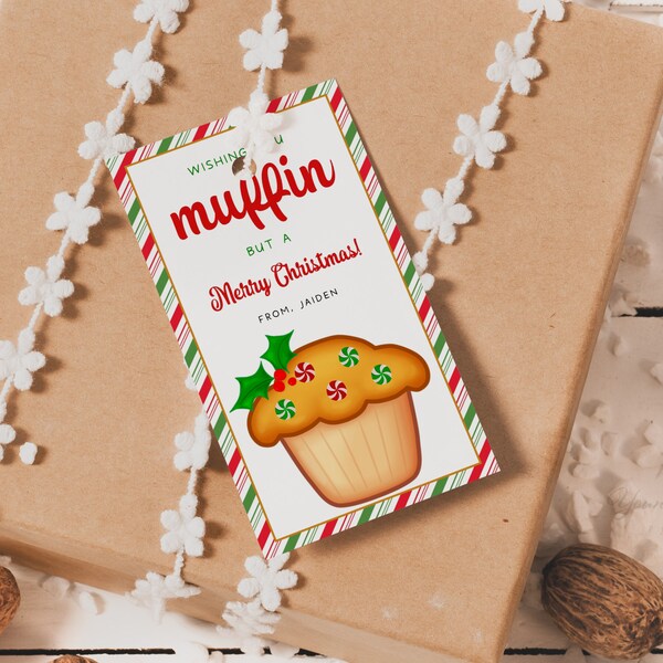 Christmas Tags - Etsy