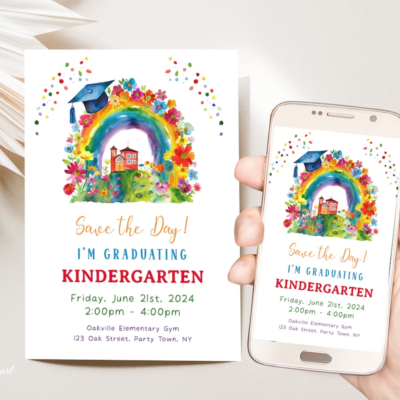 Rainbow Graduation - Etsy