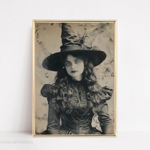 Victorian Witch - Etsy