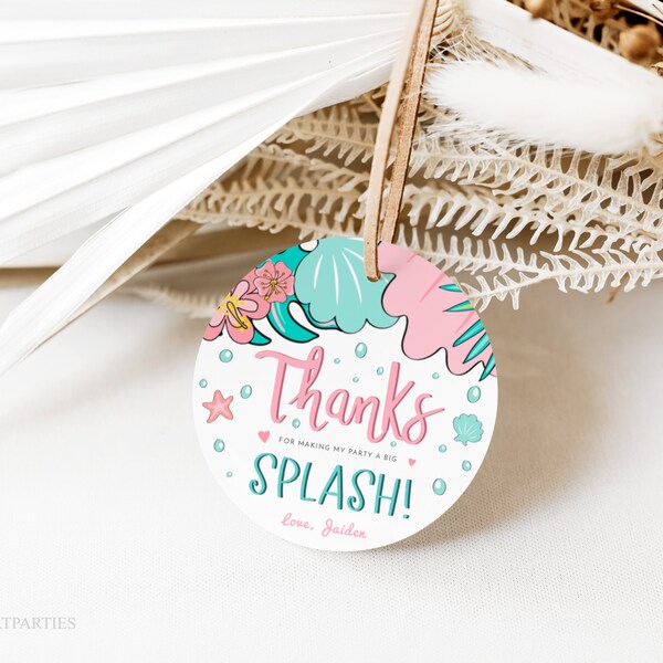 Pool Party Thank You - Etsy