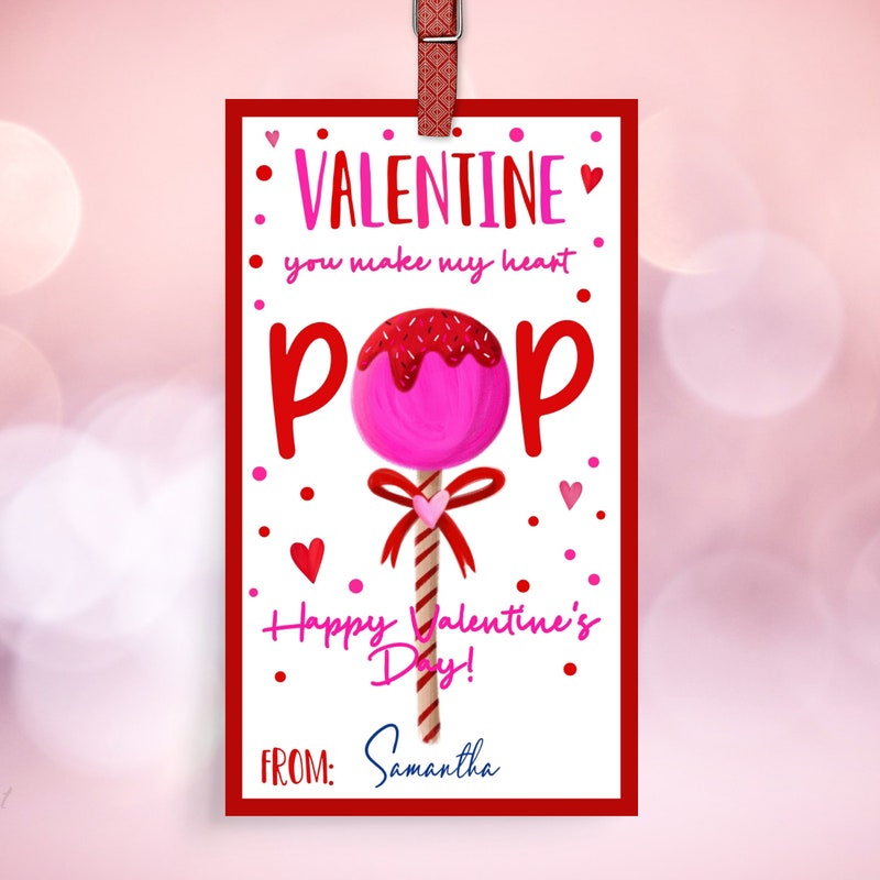 Valentines Cake Pops - Etsy