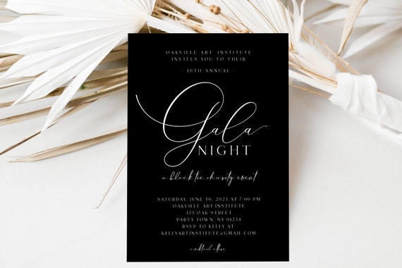 Modelo De Convite Formal Modelos De Convites Formais Gratuitos