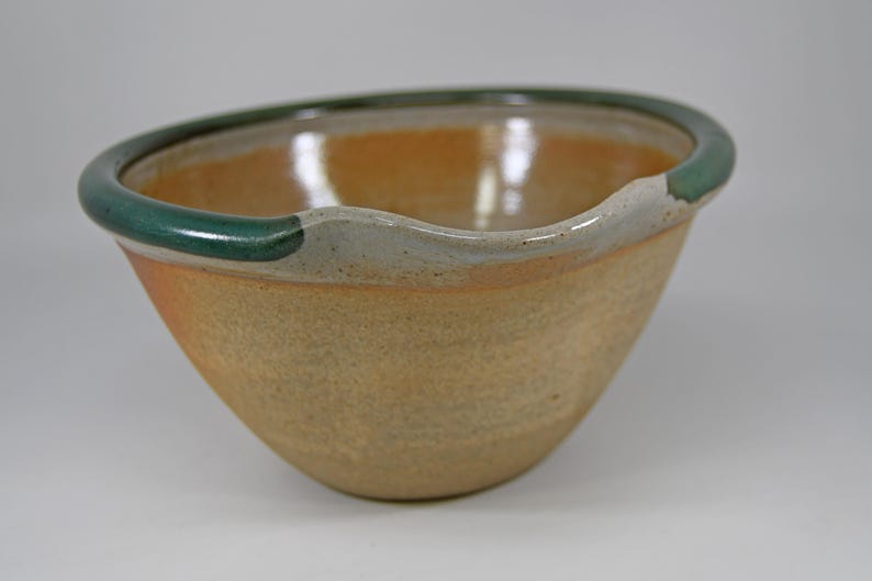 Vintage Studio Art Buck Pottery Gruene Texas Stoneware Small Batter ...