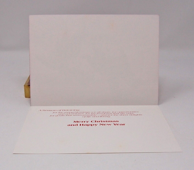 Vintage Leanin Tree Christmas Cards West Horses Cowboy Sunset Snow Dan ...