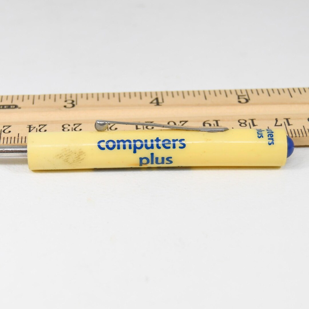 Vtg Advertising Computers Plus Weatherford TX Promo Pocket Screwdriver ...