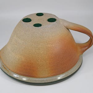 Vintage Studio Art Buck Pottery Gruene Texas Stoneware Small Batter ...