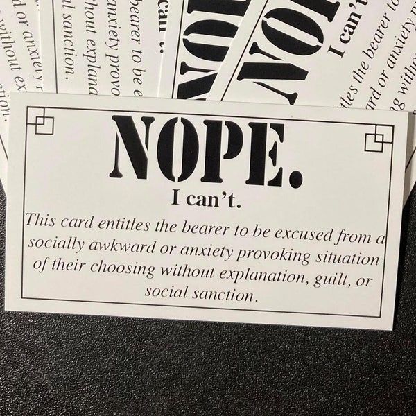 Awkward Cards - Etsy