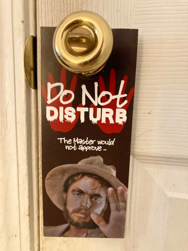 Manos: the Hands of Fate Door Hanger - MST3K Torgo & the Master - Etsy