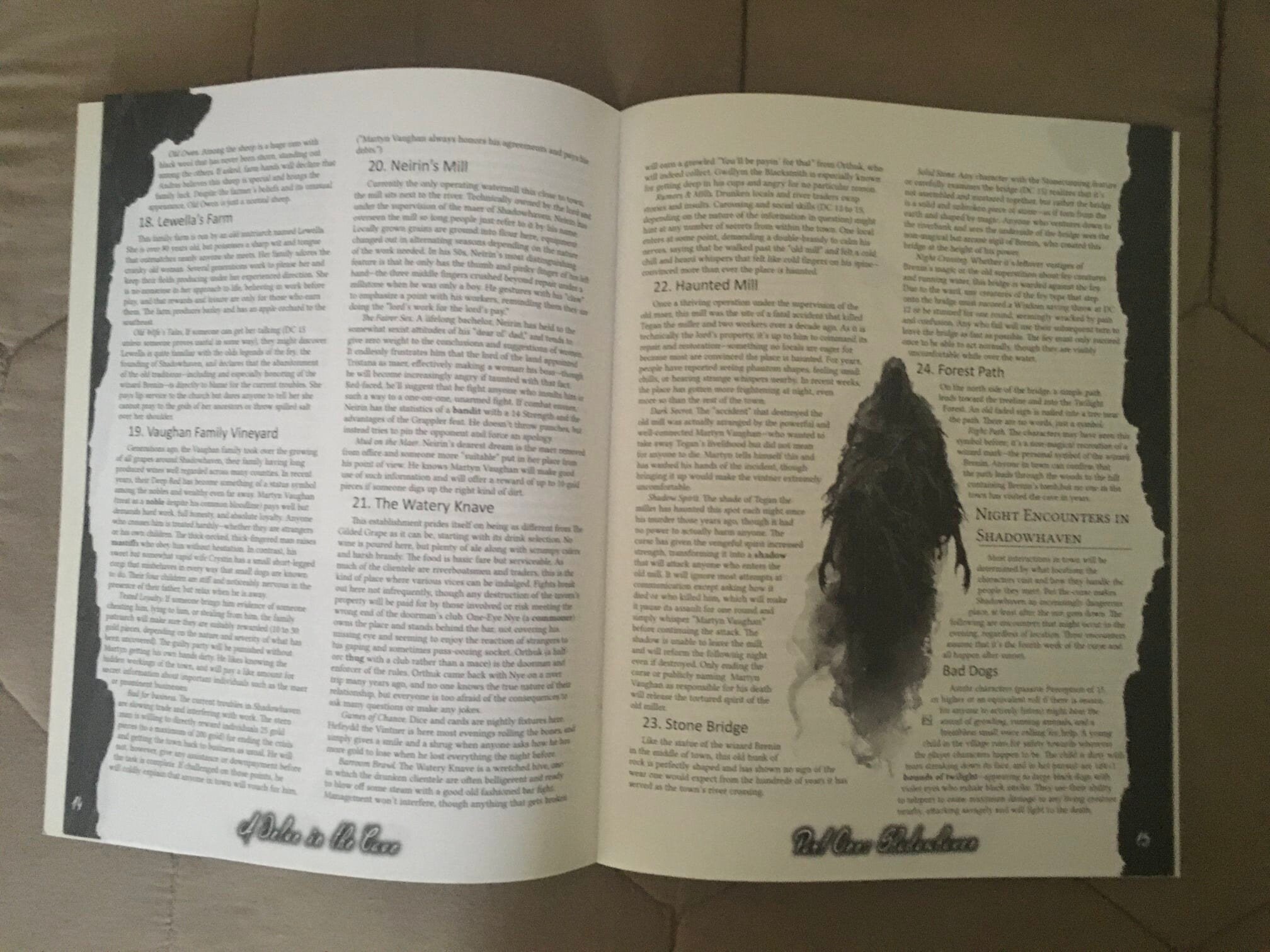 A Delve in the Cave D&D 5E Adventure Module 1st-level Characters ...