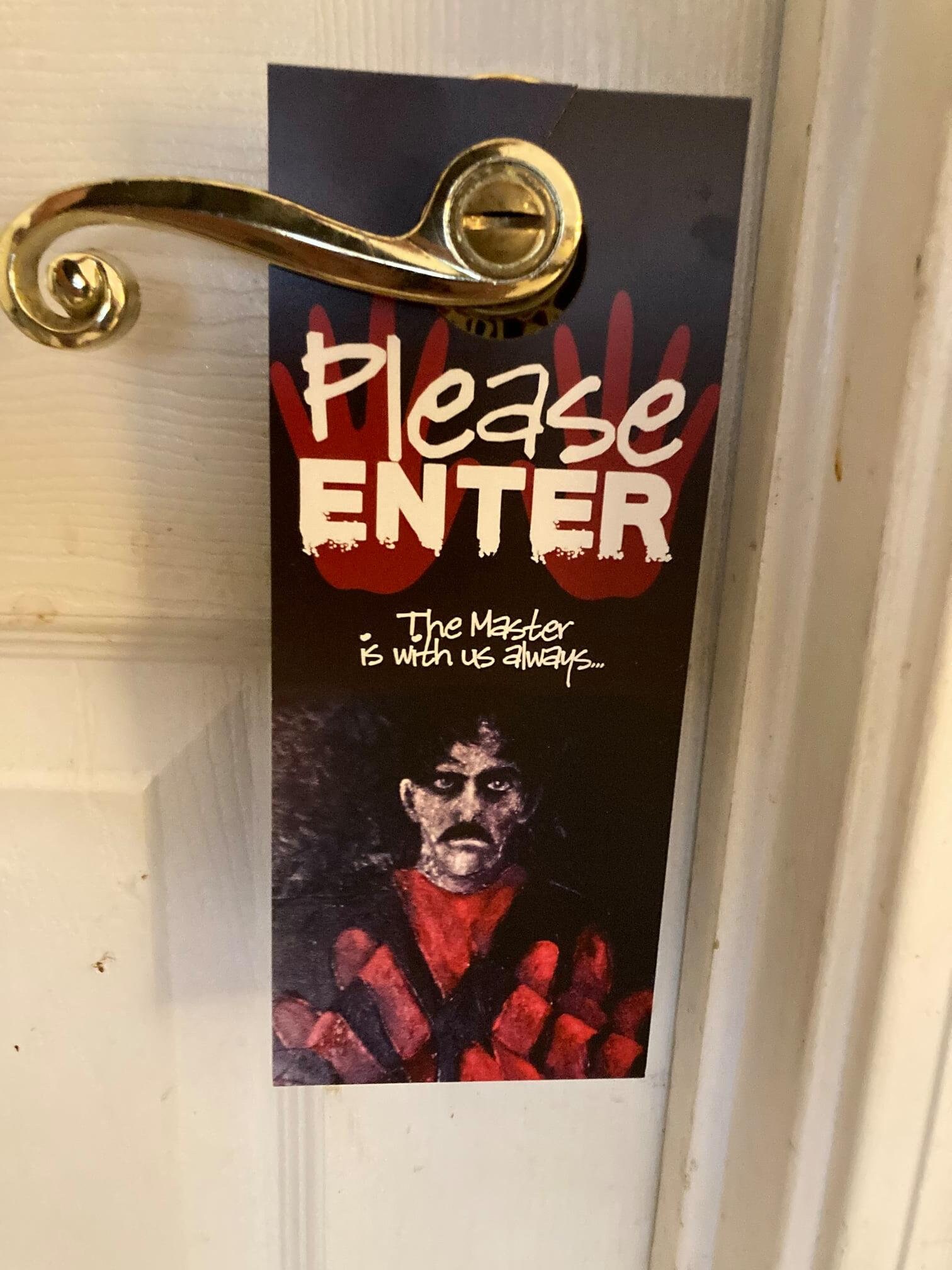 Manos: the Hands of Fate Door Hanger - MST3K Torgo & the Master - Etsy