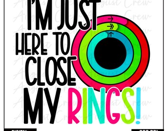 Close My Rings - Etsy