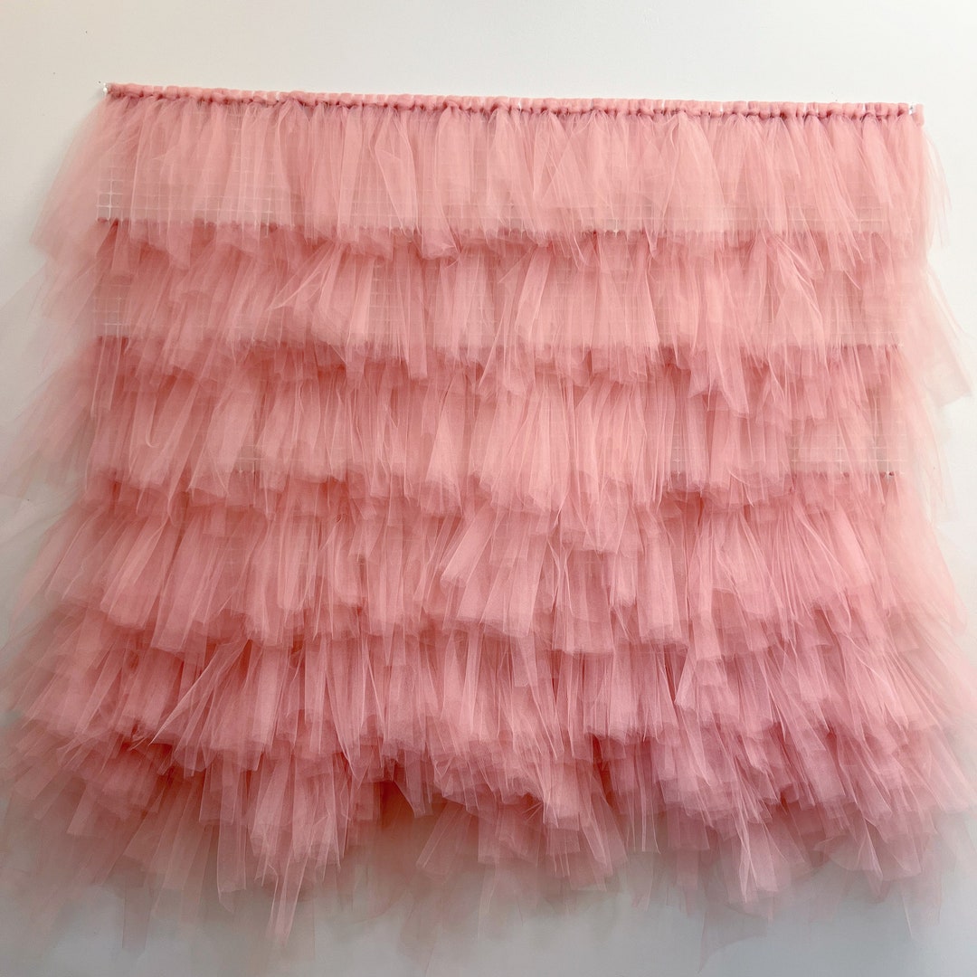 Tulle Backdrop Wall - Bridal Shower, First Bday, Bachelorette ...