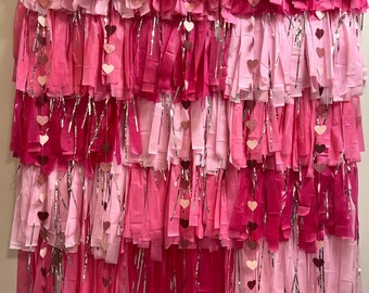 Custom Fringe Wall Backdrop - Etsy