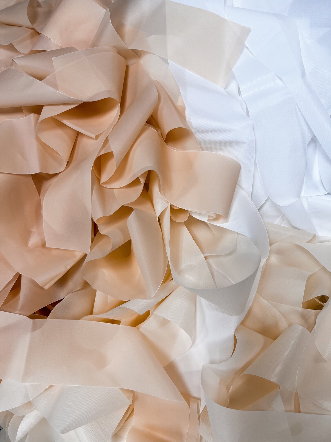 Neutral Banner Fringe Backdrop ONE Banner Included in Price - Etsy