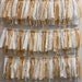 Neutral Banner Fringe Backdrop ONE Banner Included in Price - Etsy