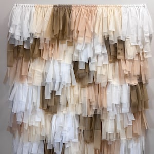 Fringe Backdrop - Custom Colors Available - Etsy