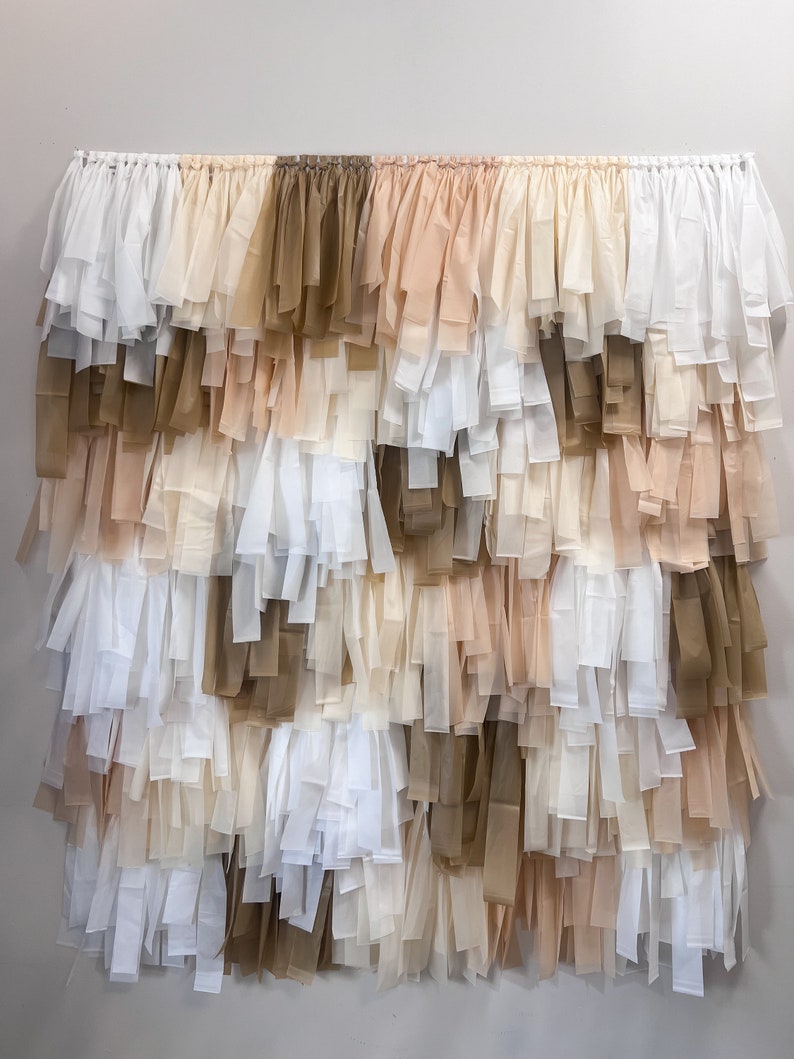 Fringe Backdrop - Custom Colors Available - Etsy