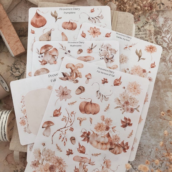 Journal Stickers - Etsy