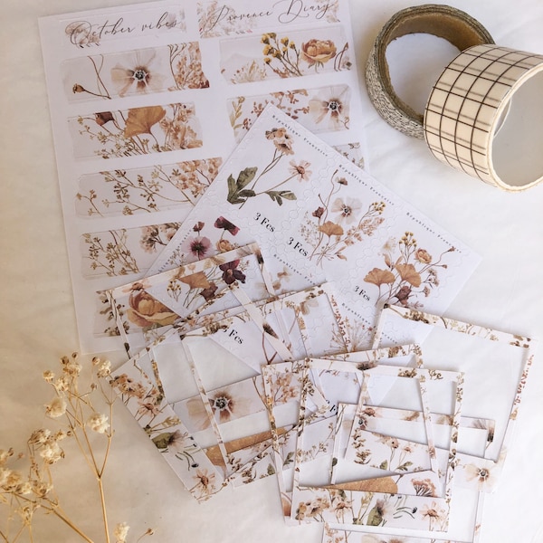 Bujo Stickers - Etsy